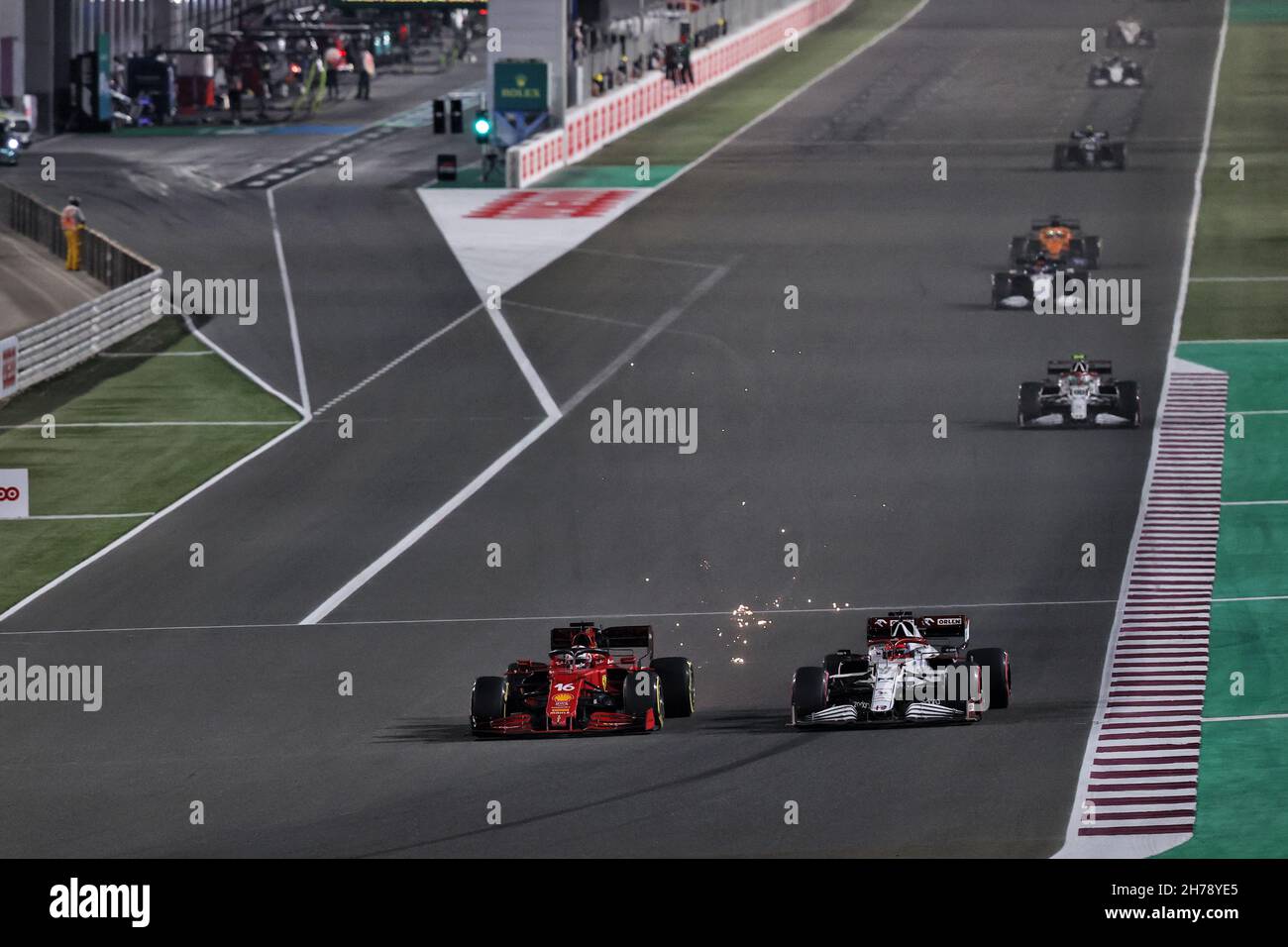 Ferrari sf 21 kimi raikkonen hi-res stock photography and images - Alamy