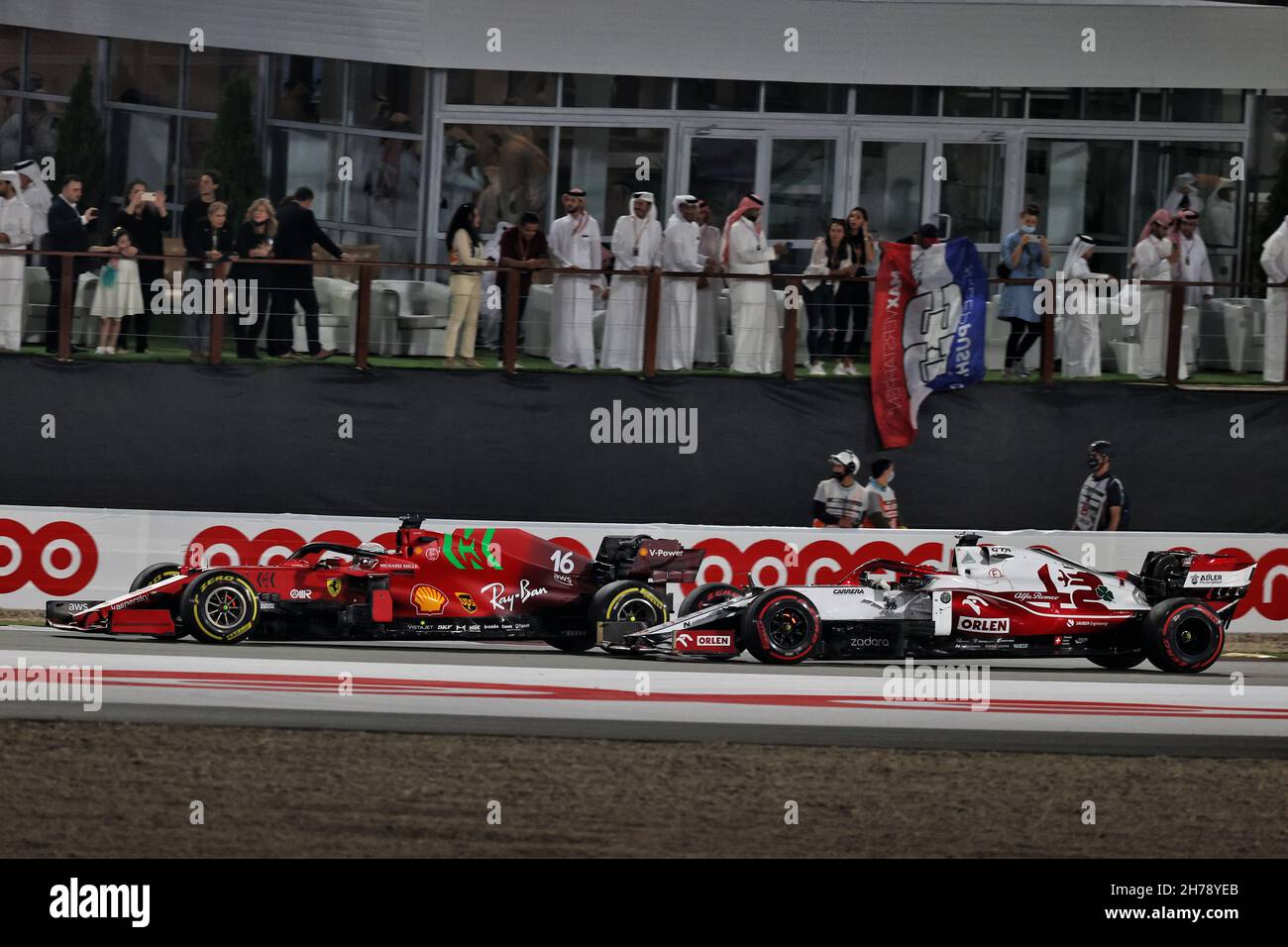 Ferrari sf 21 kimi raikkonen hi-res stock photography and images - Alamy
