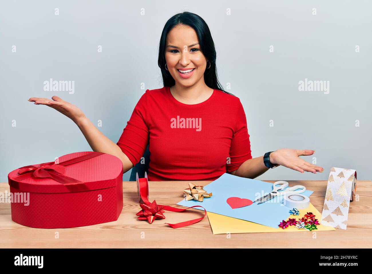 Cheerful papercraft hi-res stock photography and images - Alamy