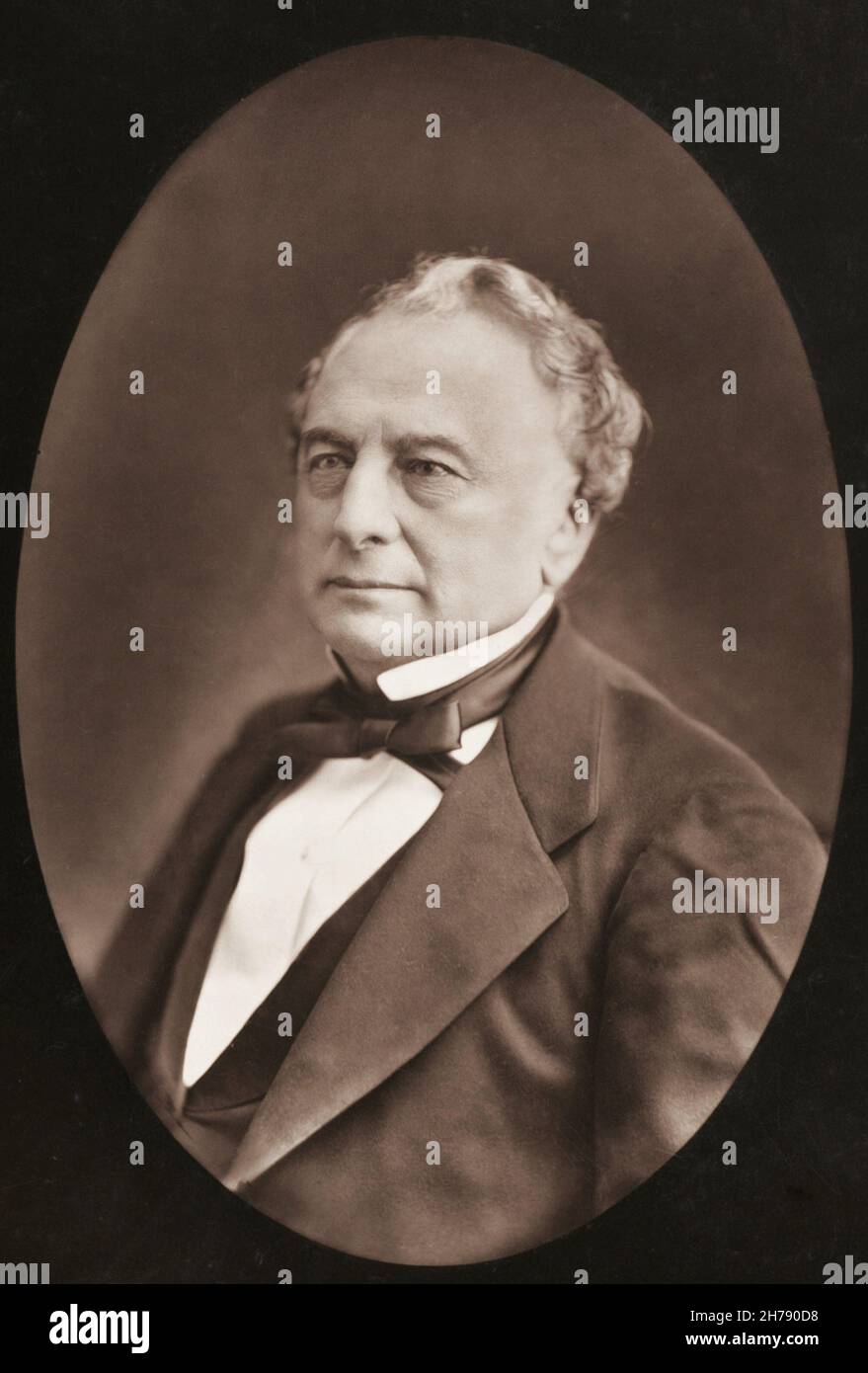 PEREIRE Isaac par NADAR Felix ©Archives-Zephyr/Opale.photo *** Local Caption *** Stock Photo - Alamy