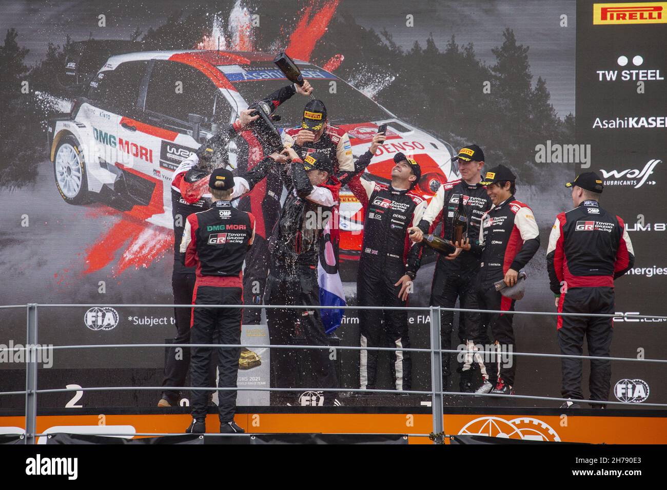 LATVALA Jari-Matti , Toyota Gazoo Racing WRC Team Principal, Ogier ...