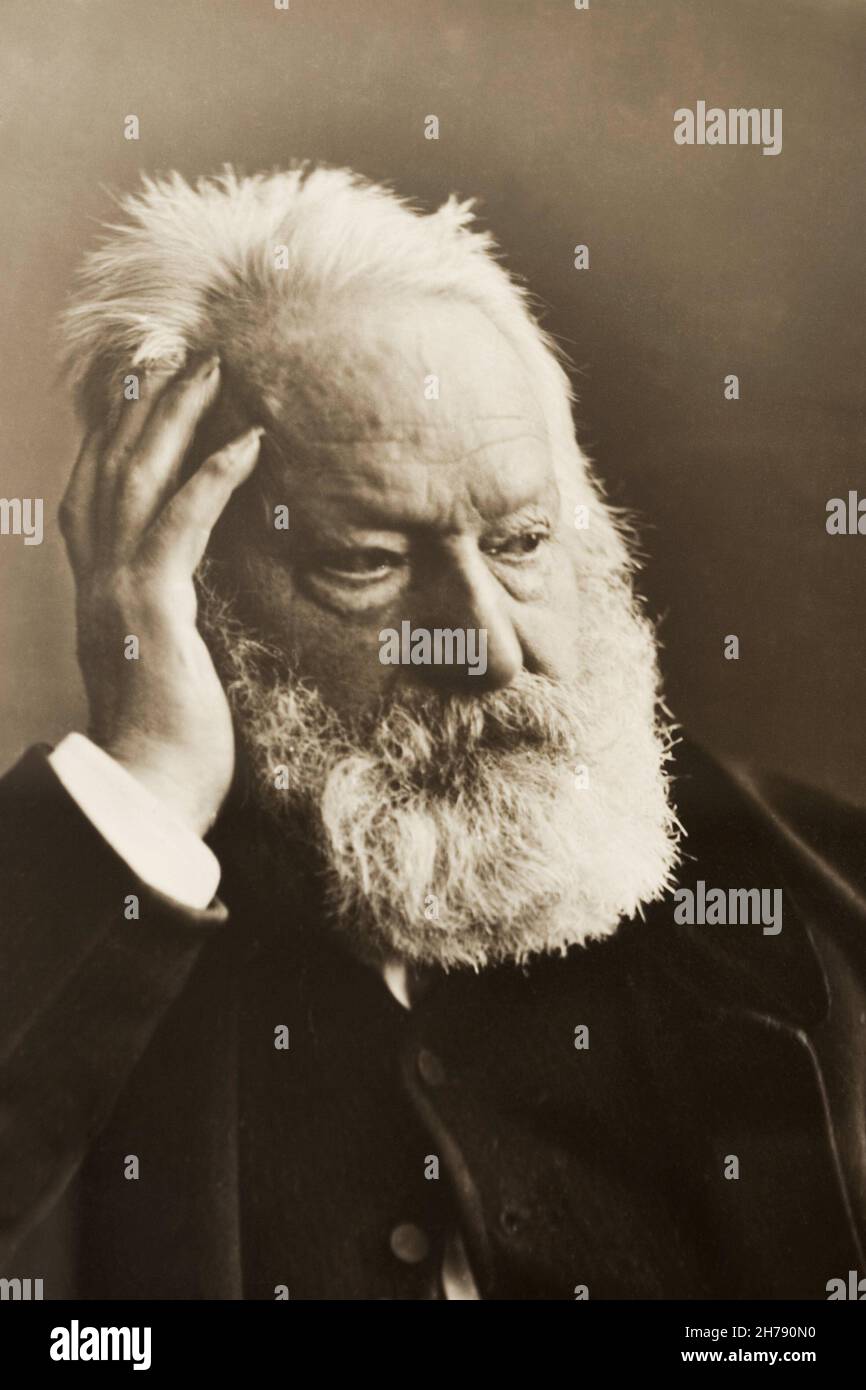 HUGO Victor par NADAR Felix - Date: 18780601 ©Archives-Zephyr/Opale.photo *** Local Caption ...