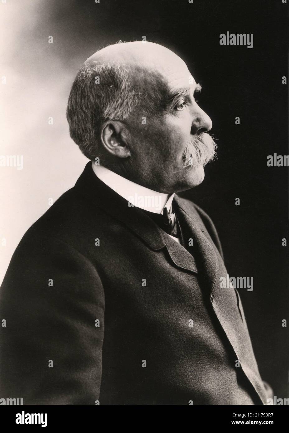 CLEMENCEAU Georges par Felix Nadar ©Archives-Zephyr/Opale.photo *** Local Caption *** Stock ...