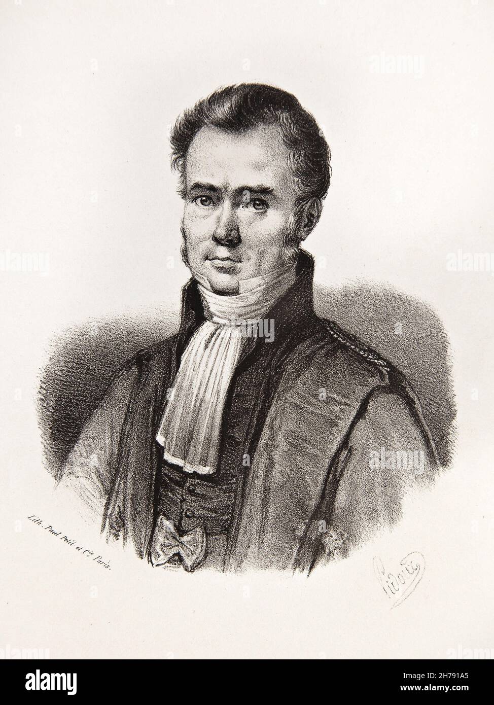 VELPEAU Alfred Armand ©Archives-Zephyr/Opale.photo *** Local Caption ...