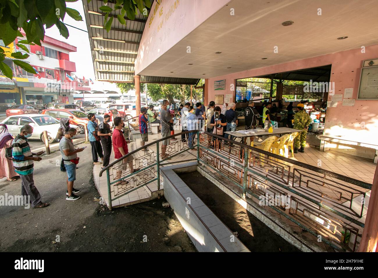 Tuaran Market Sabah Borneo Malaysia Stock Photo - Alamy