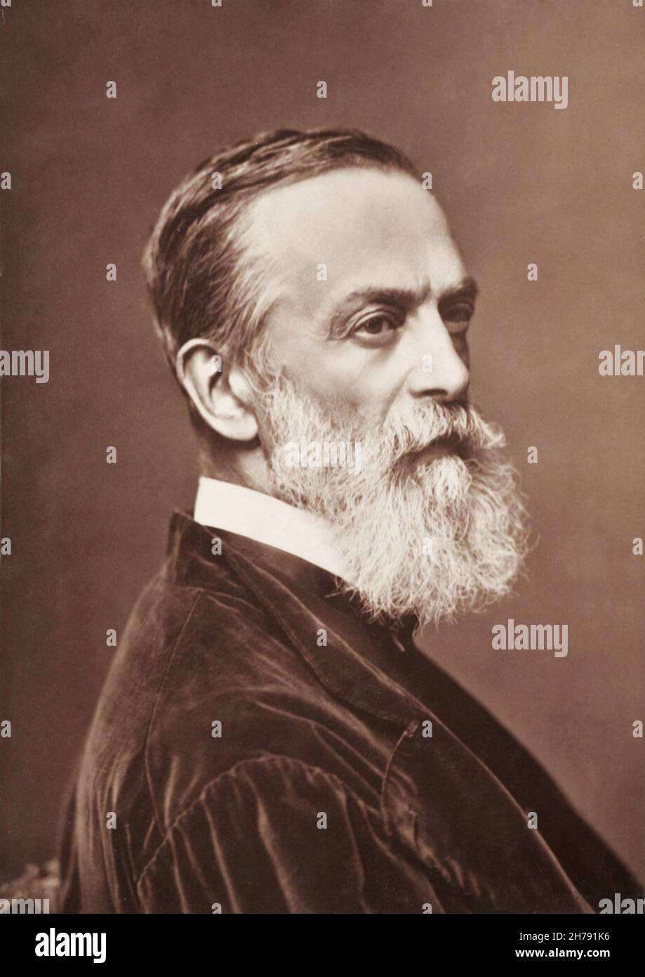 De CURZON Alfred par GILLOT Henri ©Archives-Zephyr/Opale.photo ...