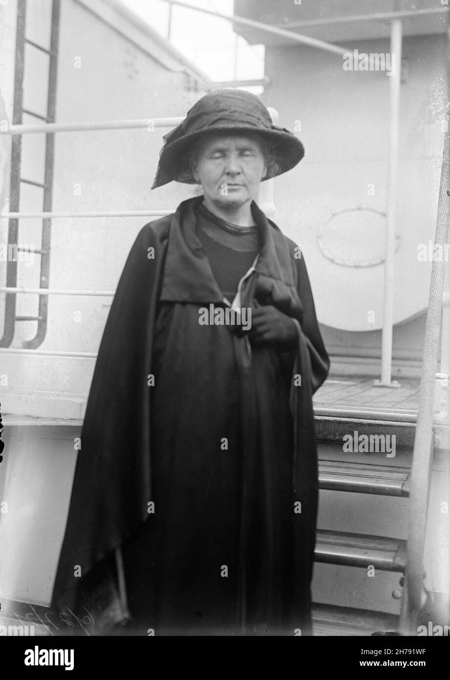 CURIE Marie Sklodowska ©Archives-Zephyr/Opale.photo *** Local Caption *** Stock Photo - Alamy