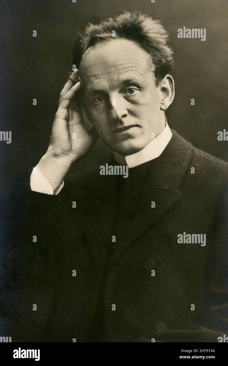 HAUPTMANN Gerhard Becker Maas ©Archives-Zephyr/Opale.photo *** Local ...