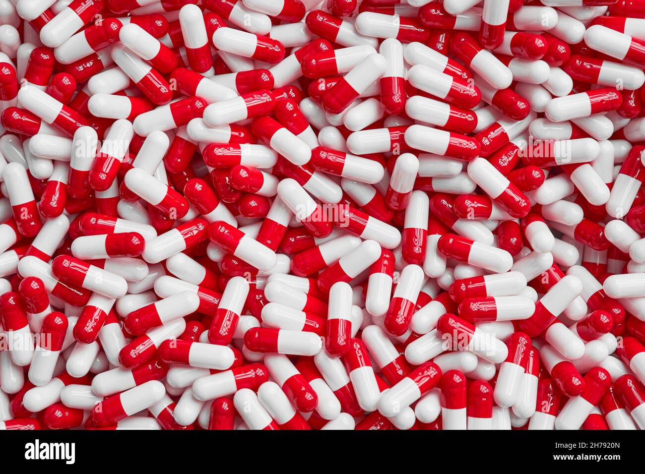 Beautiful pill capsule image Stock Photo - Alamy