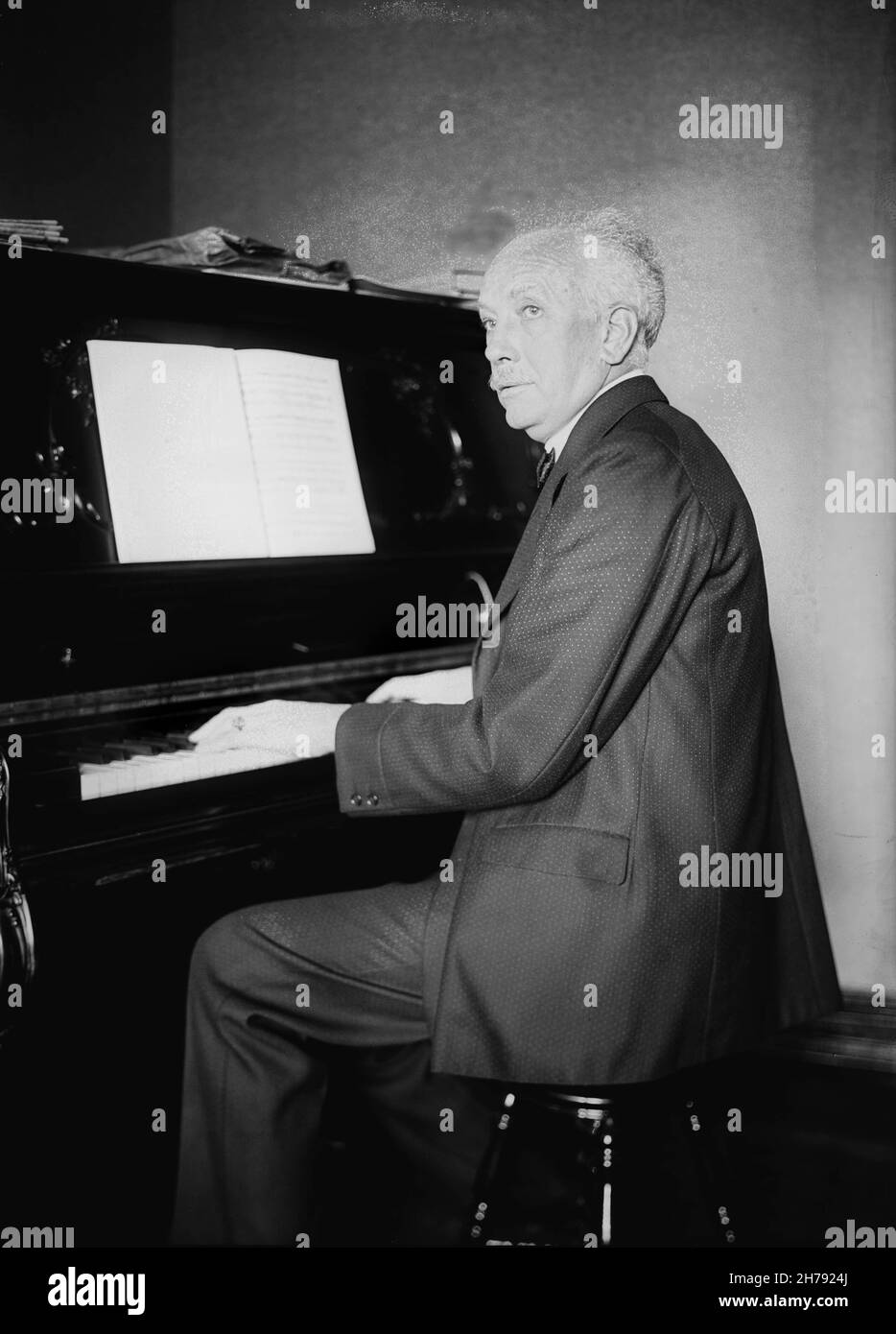 STRAUSS Richard ©Archives-Zephyr/Opale.photo *** Local Caption *** Stock Photo - Alamy