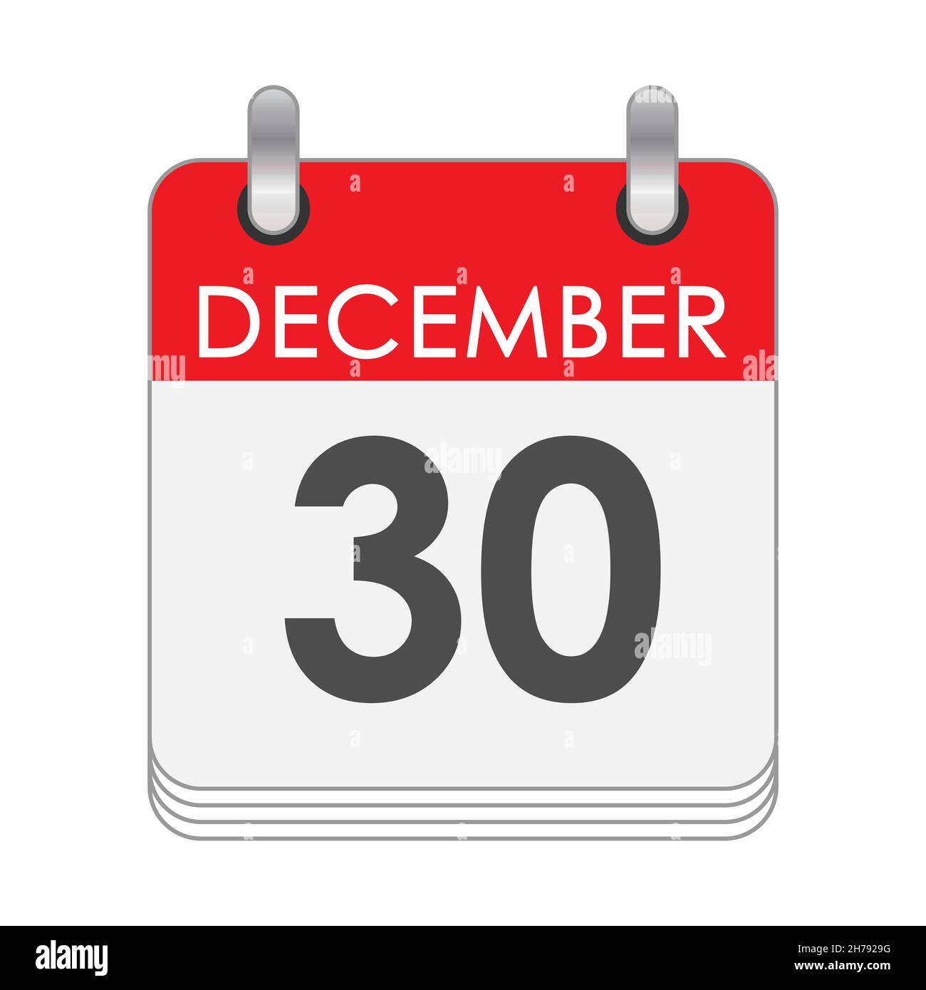 30 december Cut Out Stock Images & Pictures - Alamy