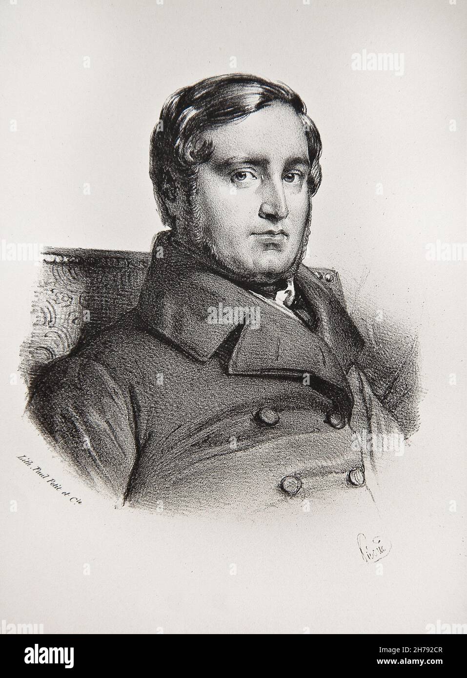 CAZENAVE Pierre Louis Alphee ©Archives-Zephyr/Opale.photo *** Local ...