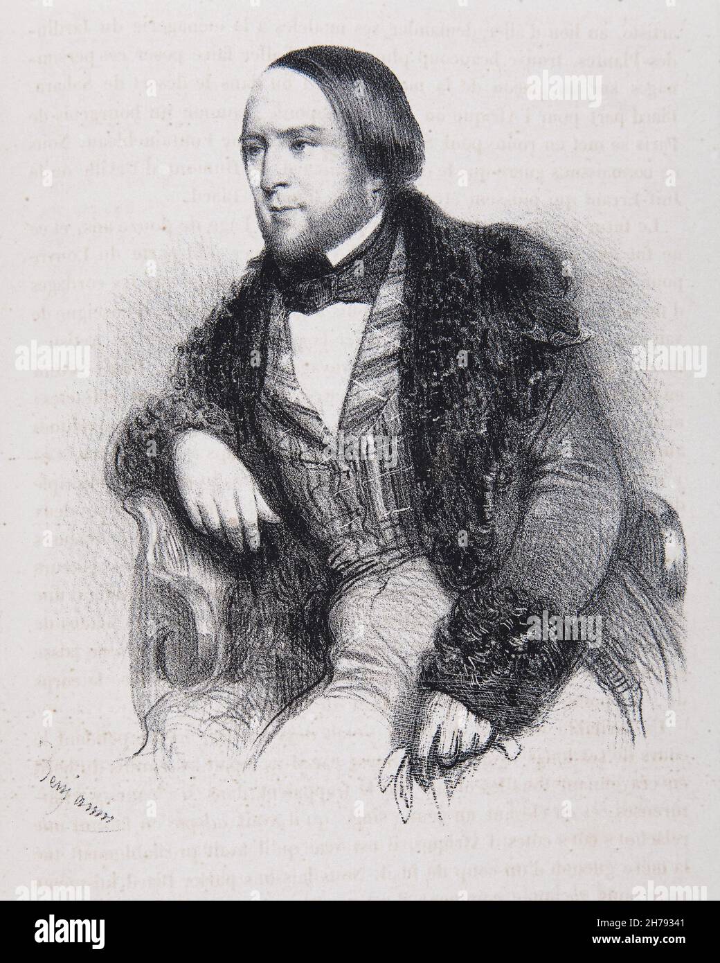 François auguste biard hi-res stock photography and images - Alamy