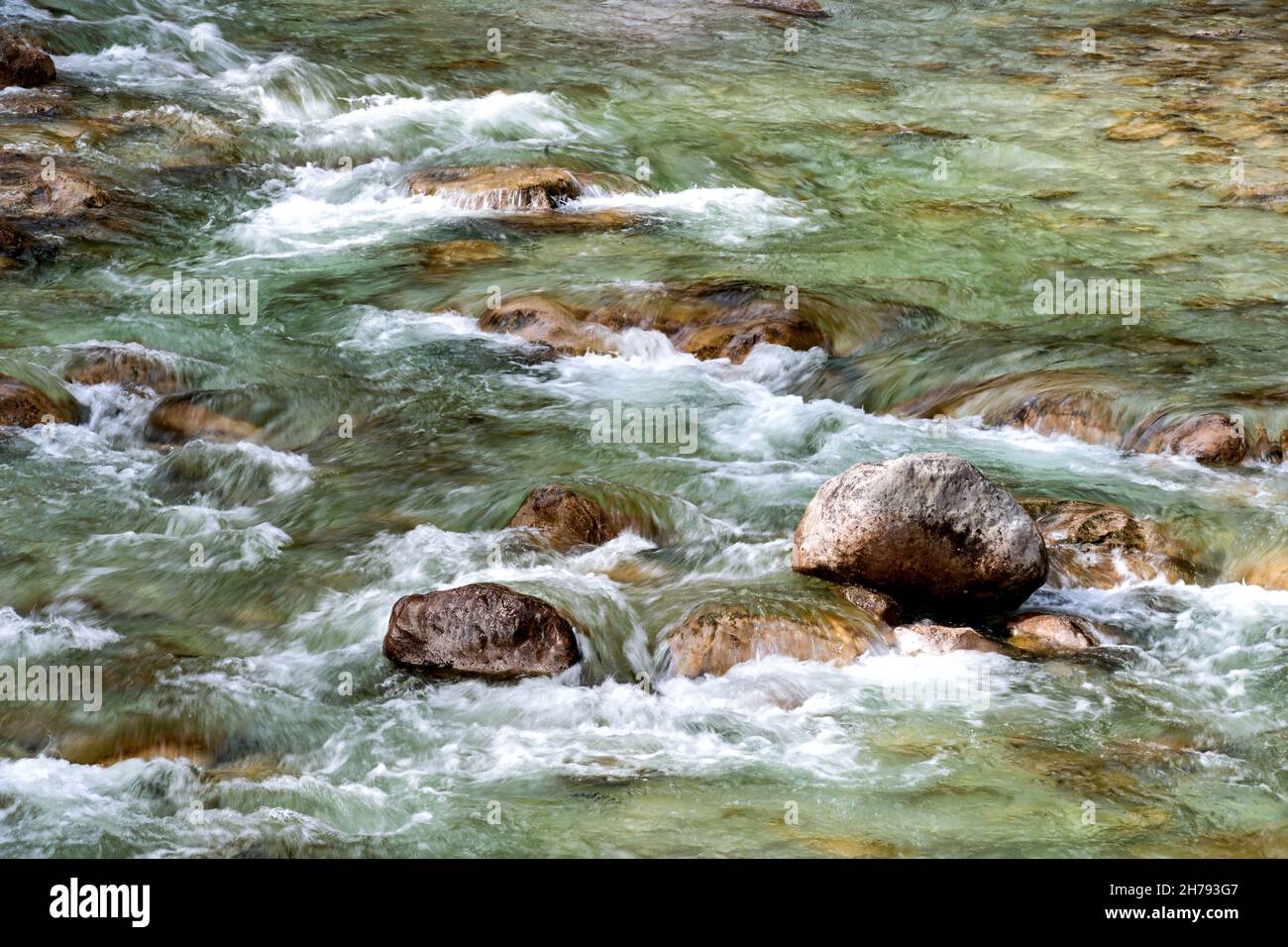 walking along the river Stock Photo - Alamy