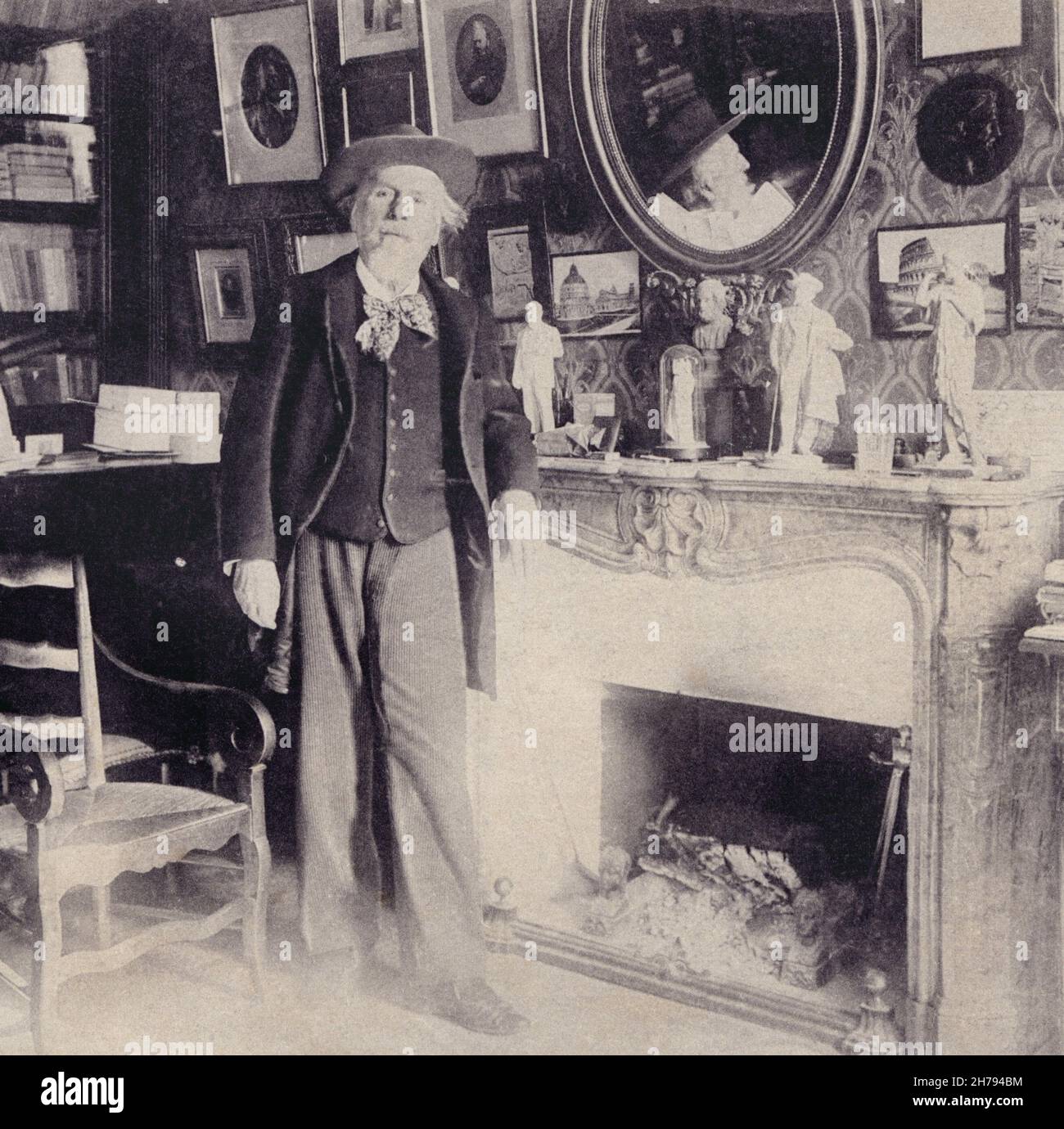 MISTRAL Frederic ©Archives-Zephyr/Opale.photo *** Local Caption *** Stock Photo - Alamy