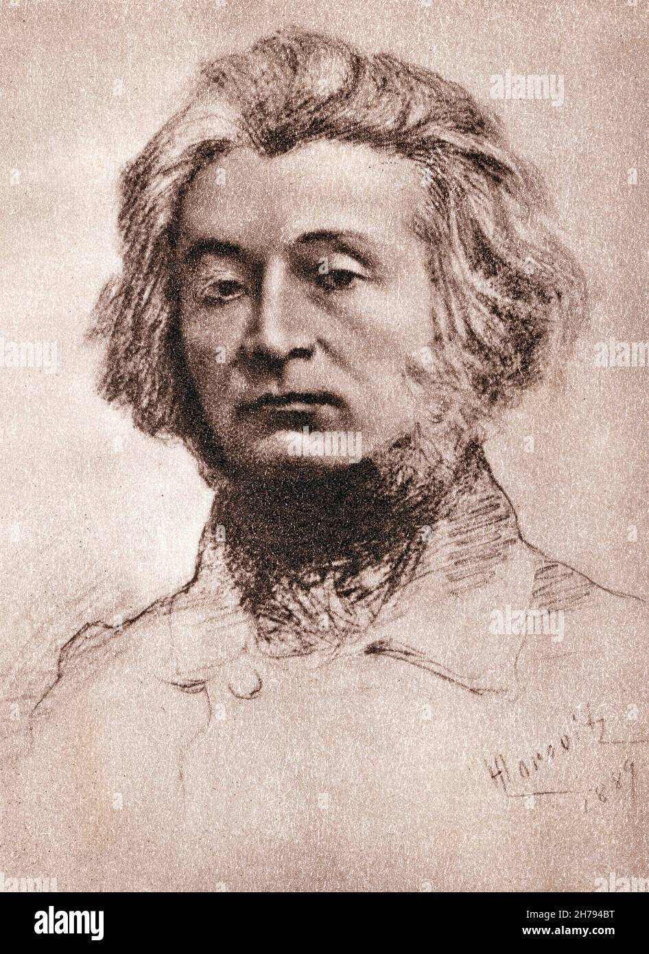 Adam MICKIEWICZ ©Archives-Zephyr/Opale.photo *** Local Caption ...