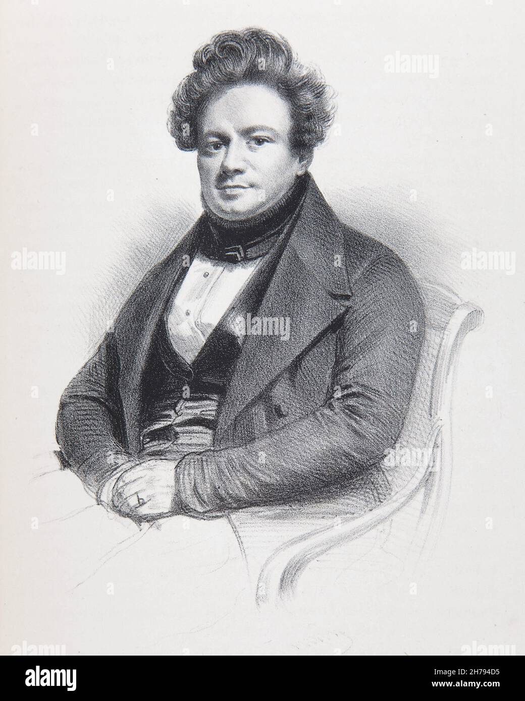 MASSON Michel ©Archives-Zephyr/Opale.photo *** Local Caption *** Stock Photo - Alamy