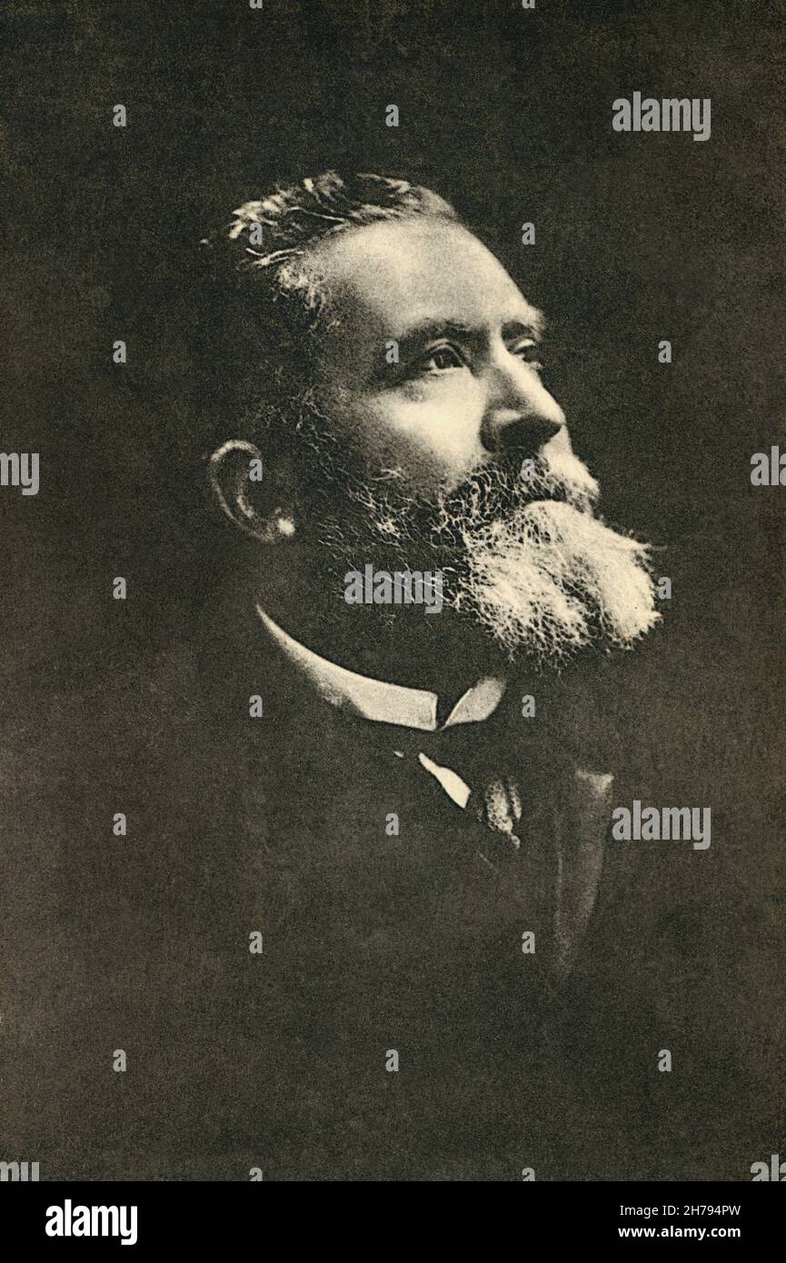 JAURES Jean ©Archives-Zephyr/Opale.photo *** Local Caption *** Stock Photo - Alamy