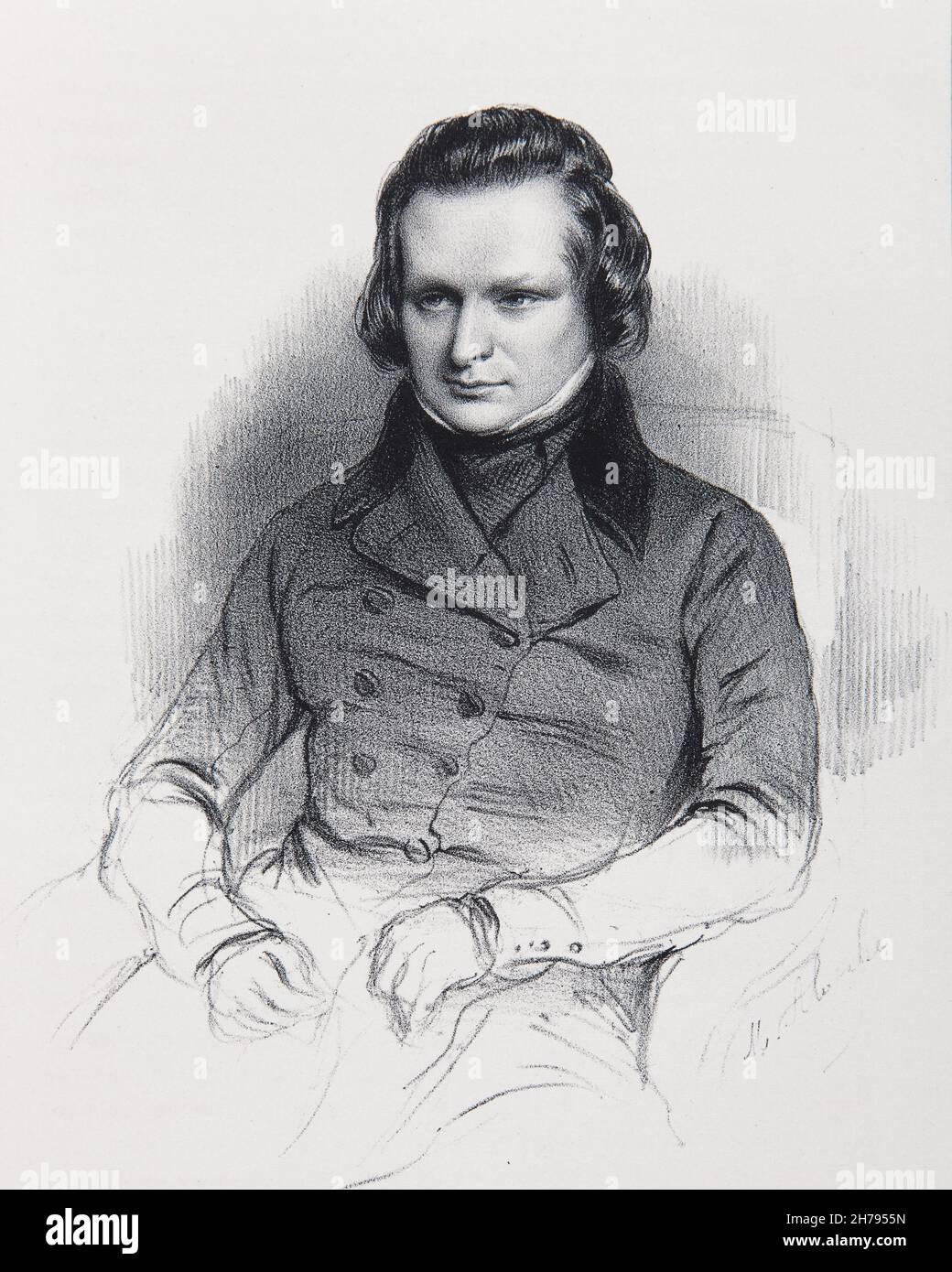 HUGO Victor ©Archives-Zephyr/Opale.photo *** Local Caption *** Stock Photo - Alamy