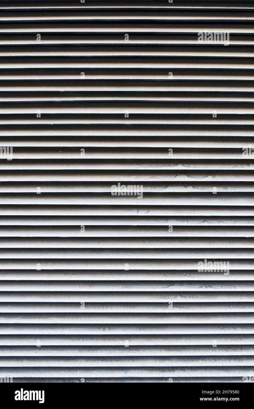 Beautiful metal shutter texture image Stock Photo - Alamy