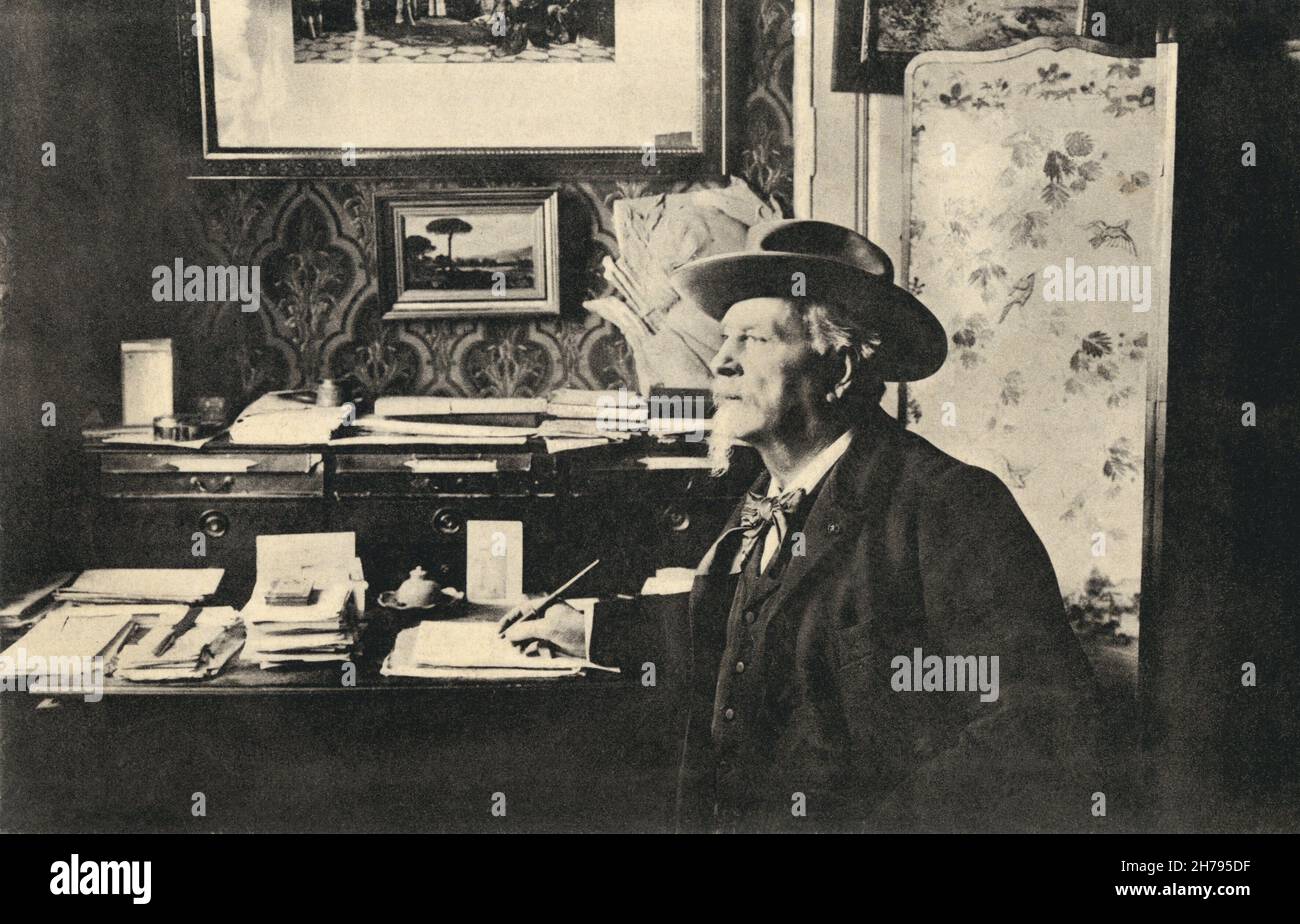 MISTRAL Frederic©Archives-Zephyr/Opale.photo *** Local Caption *** Stock Photo - Alamy