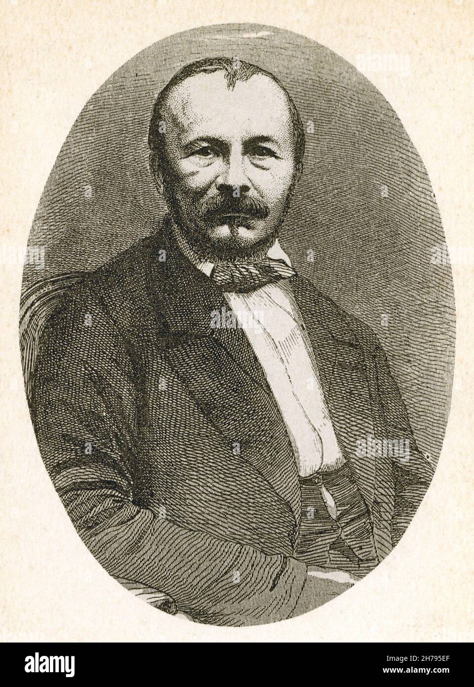 Gerard De NERVAL ©Archives-Zephyr/Opale.photo *** Local Caption *** Stock Photo - Alamy