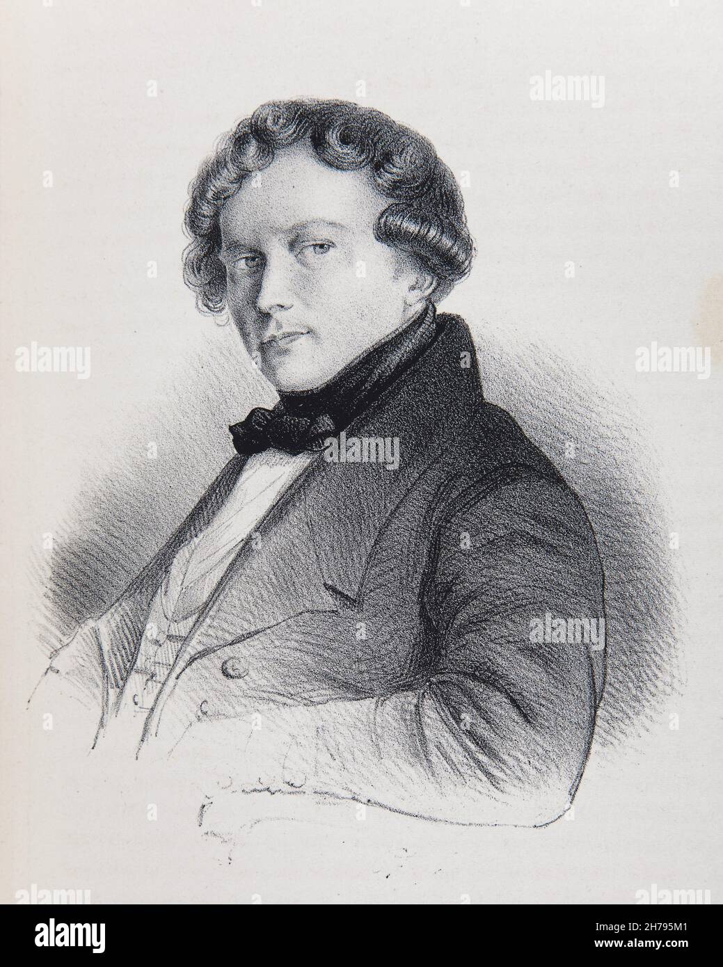 SAMSON Joseph - Date: 18400000 ©Archives-Zephyr/Opale.photo *** Local ...