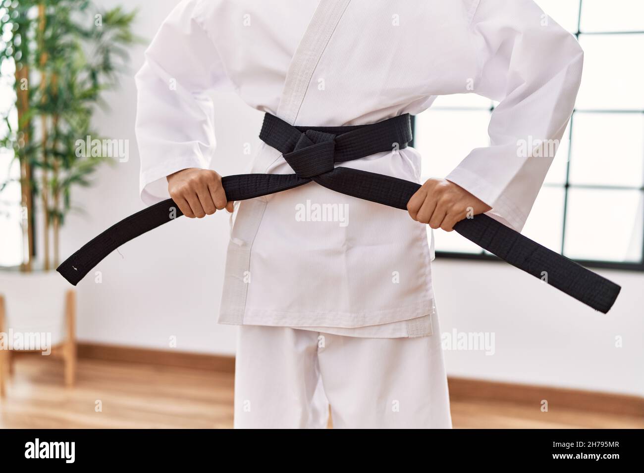 Female hispanic karate hi-res stock photography and images - Alamy