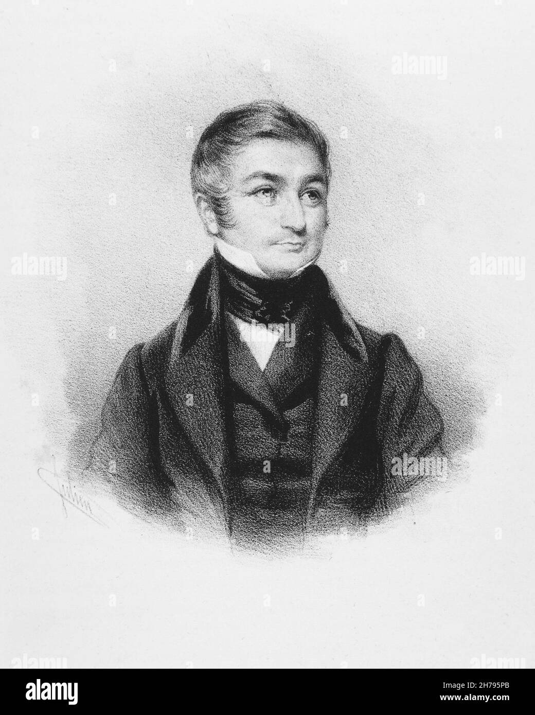 THIERS Louis Adolphe ©Archives-Zephyr/Opale.photo *** Local Caption ...