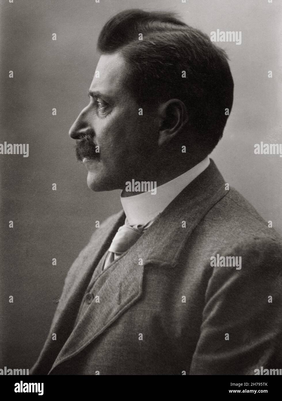VON HEIDENSTAM Werner ©Archives-Zephyr/Opale.photo *** Local Caption ...
