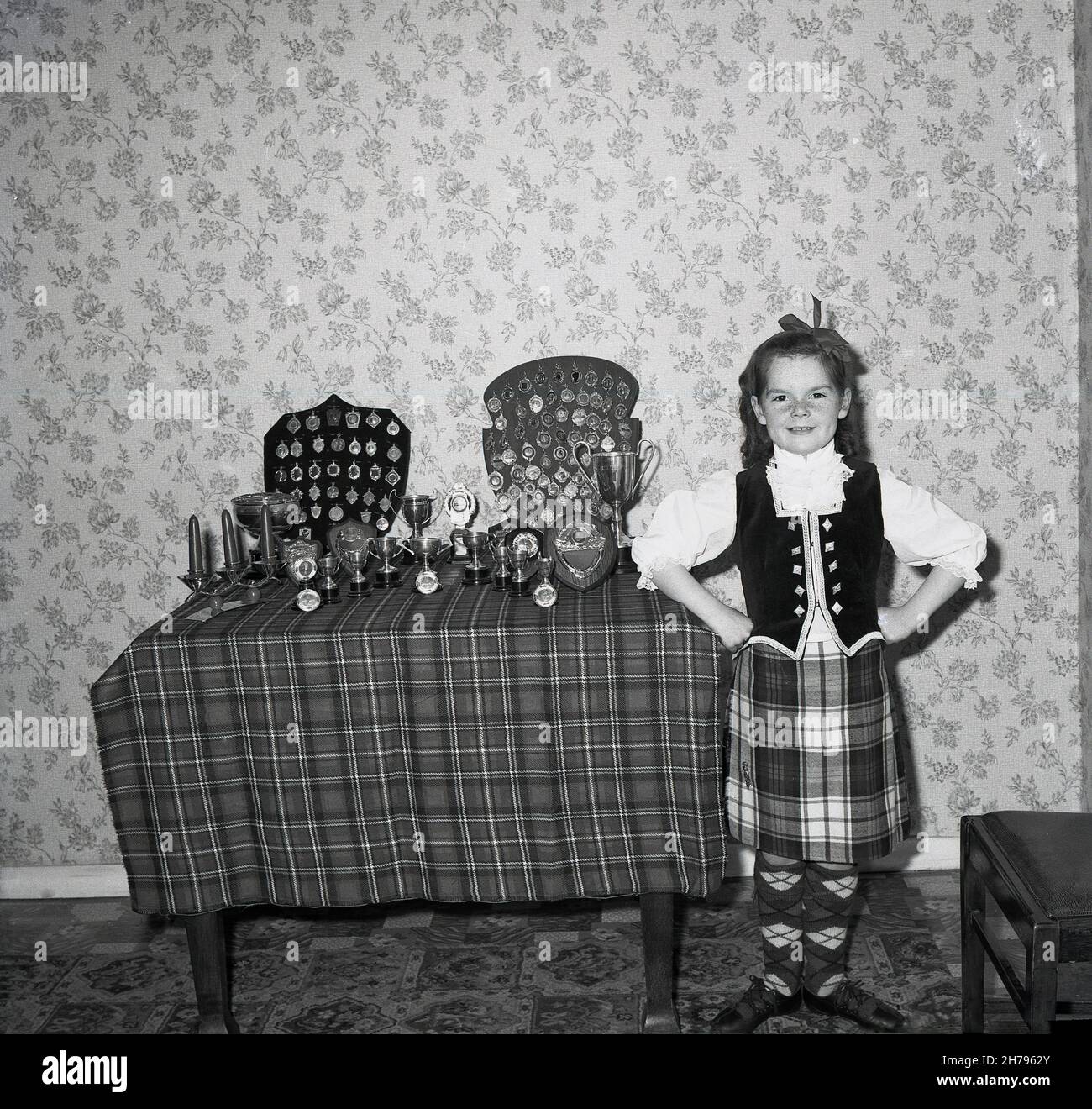 1965, historical, champion scottish highland dancer, Kelty, Fife ...