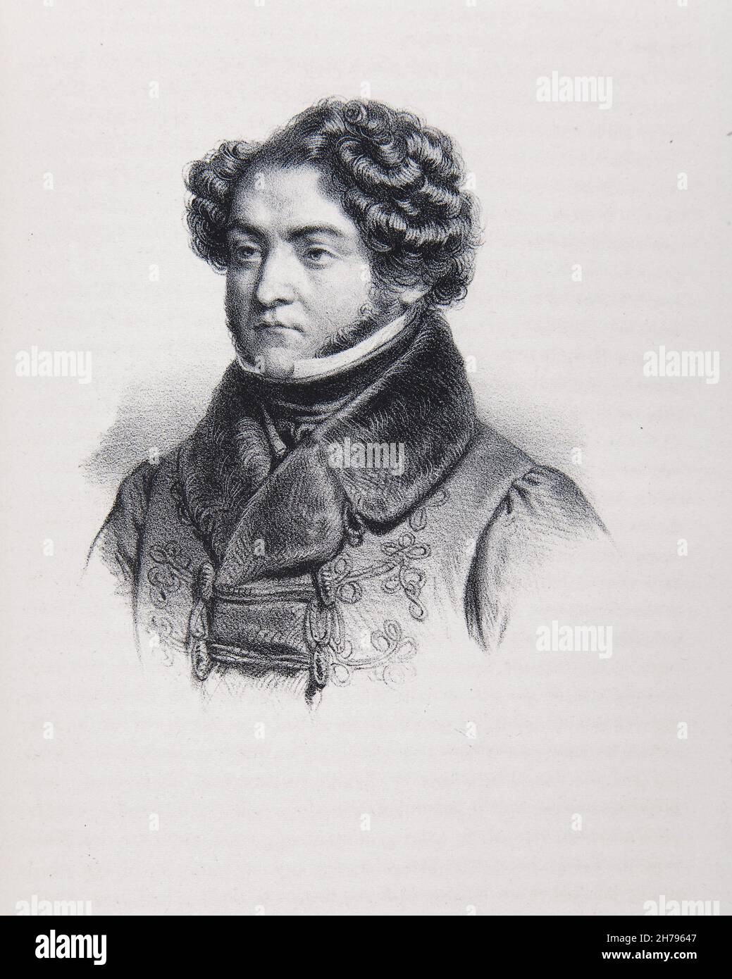 RUBINI Giovanni Battista - Date: 18400000 ©Archives-Zephyr/Opale.photo ...