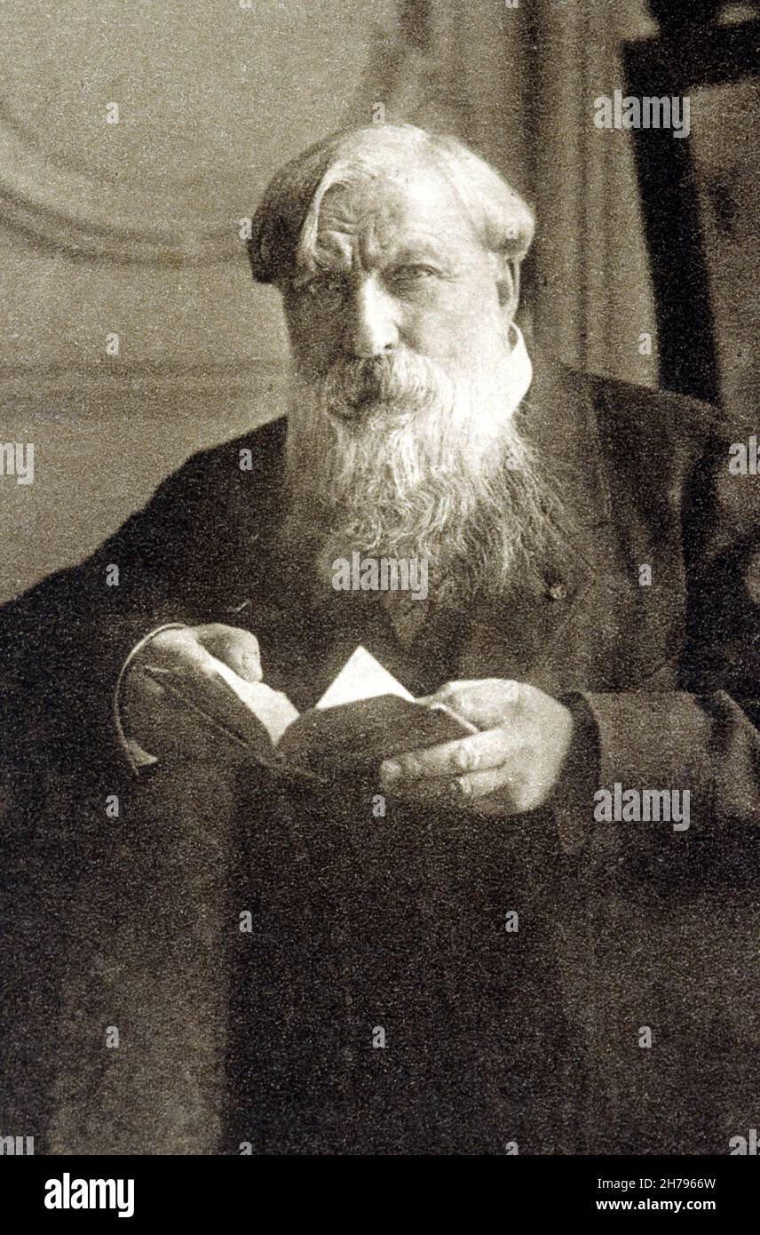 Auguste RODIN ©Archives-Zephyr/Opale.photo *** Local Caption *** Stock Photo - Alamy