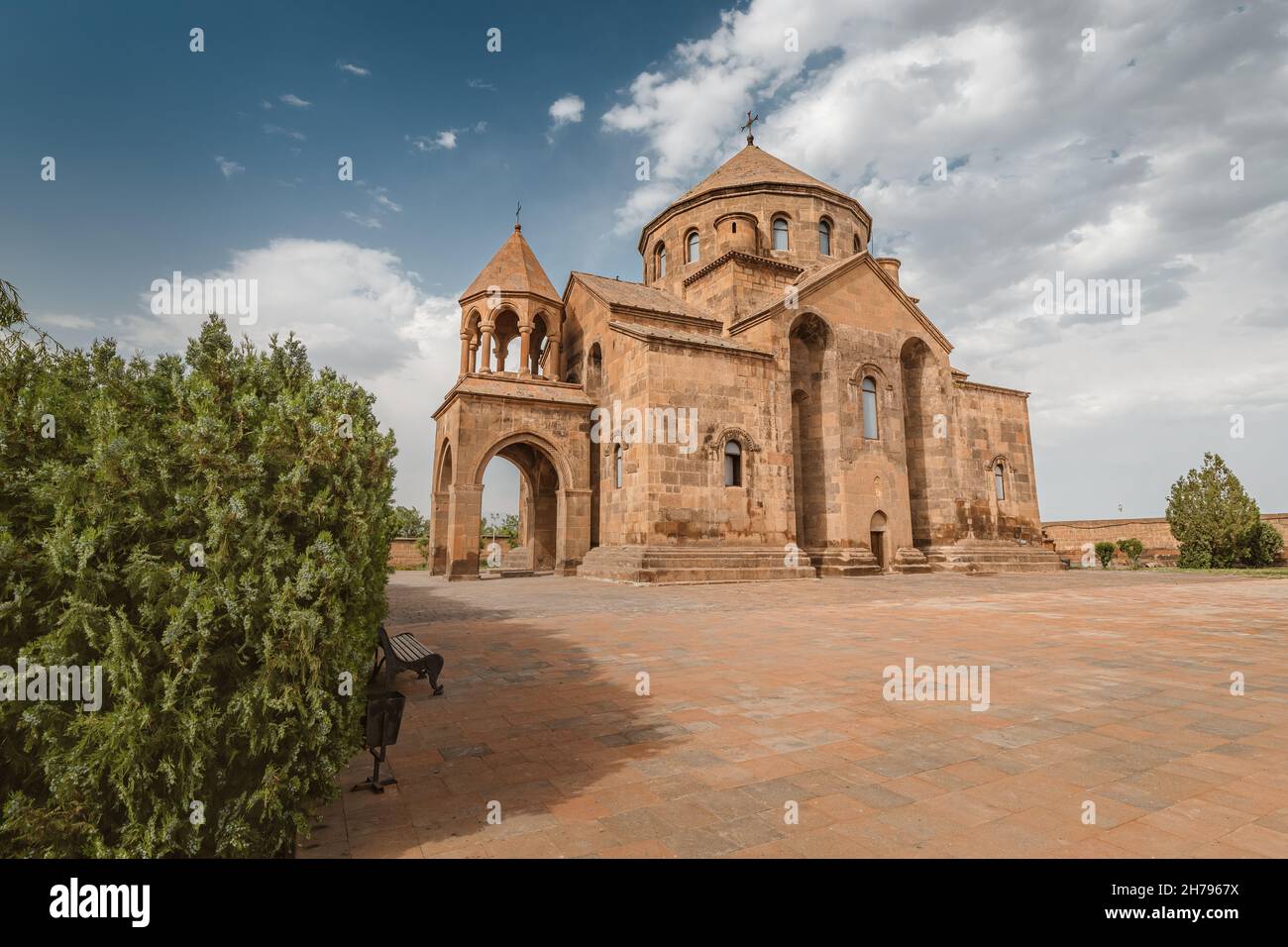 St hripsime cathedral hi-res stock photography and images - Alamy