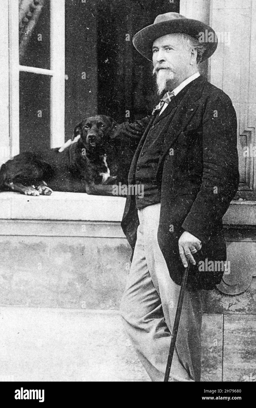 Frederic MISTRAL©Archives-Zephyr/Opale.photo *** Local Caption *** Stock Photo - Alamy