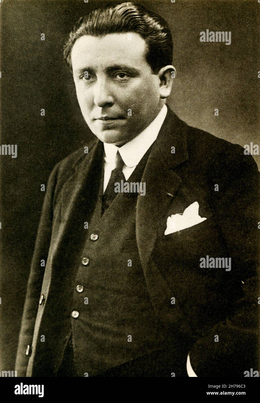 BENOIT Pierre par MANUEL Henri ©Archives-Zephyr/Opale.photo *** Local ...