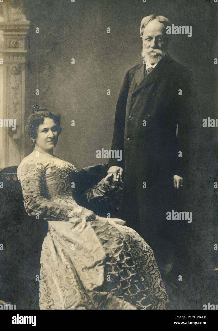 Maurice jokai hi-res stock photography and images - Alamy