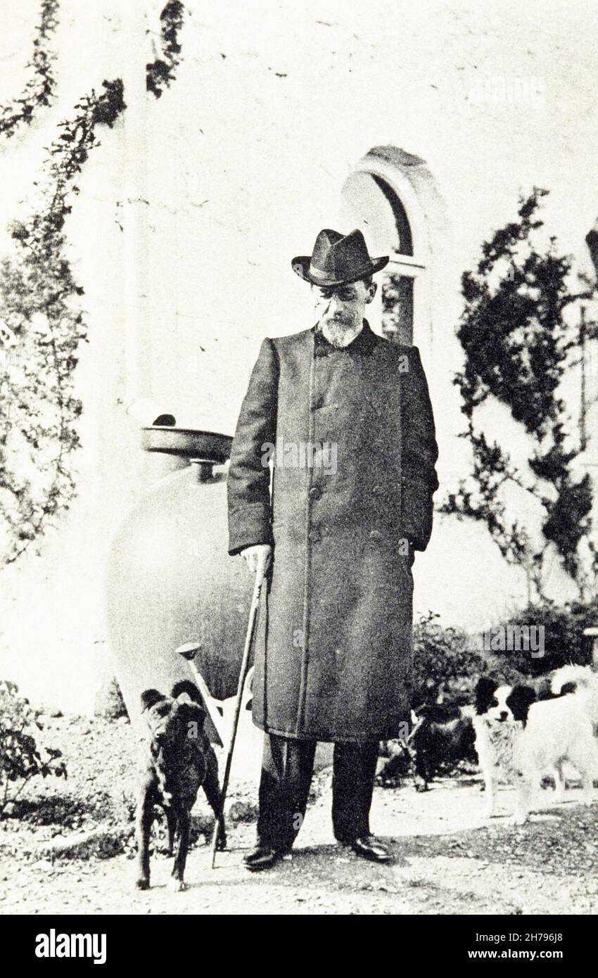 Anton TCHEKHOV ©Archives-Zephyr/Opale.photo Stock Photo - Alamy