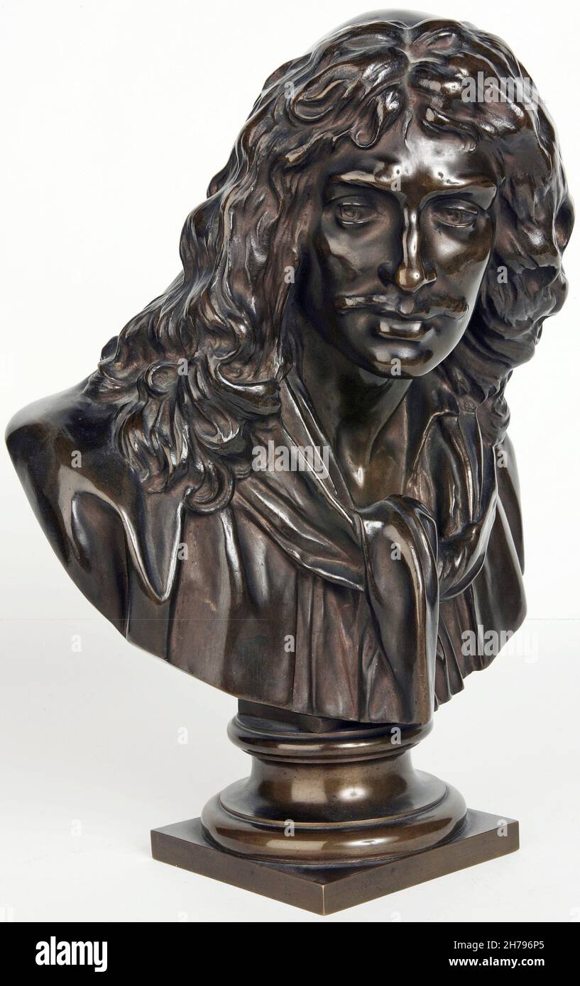 MOLIERE - Jean Baptiste POQUELIN ©Archives-Zephyr/Opale.photo *** Local Caption *** Stock Photo ...
