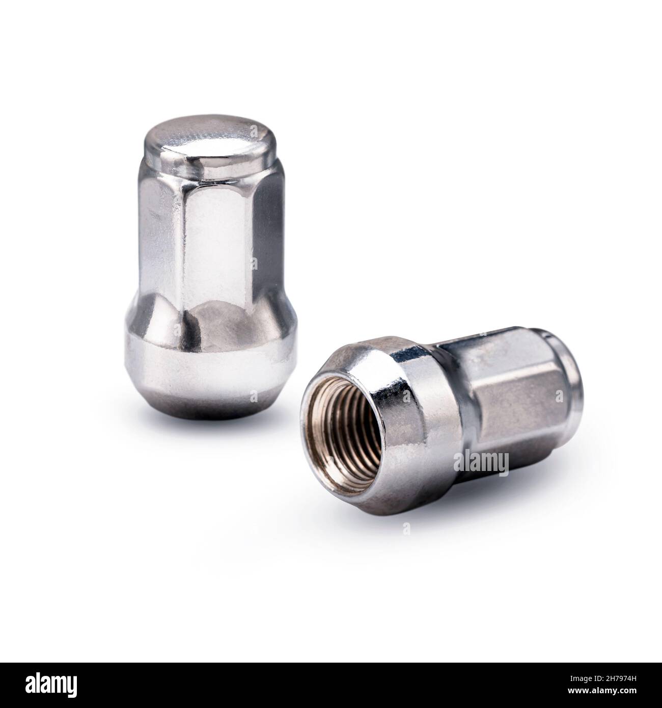 Wheel fasteners hi-res stock photography and images - Alamy
