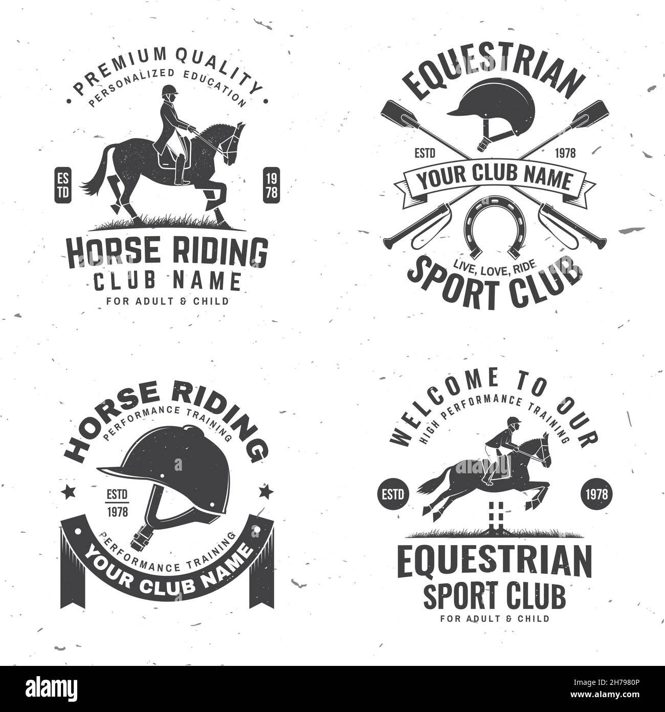 Business people horse racing business Stock Vector Images - Alamy