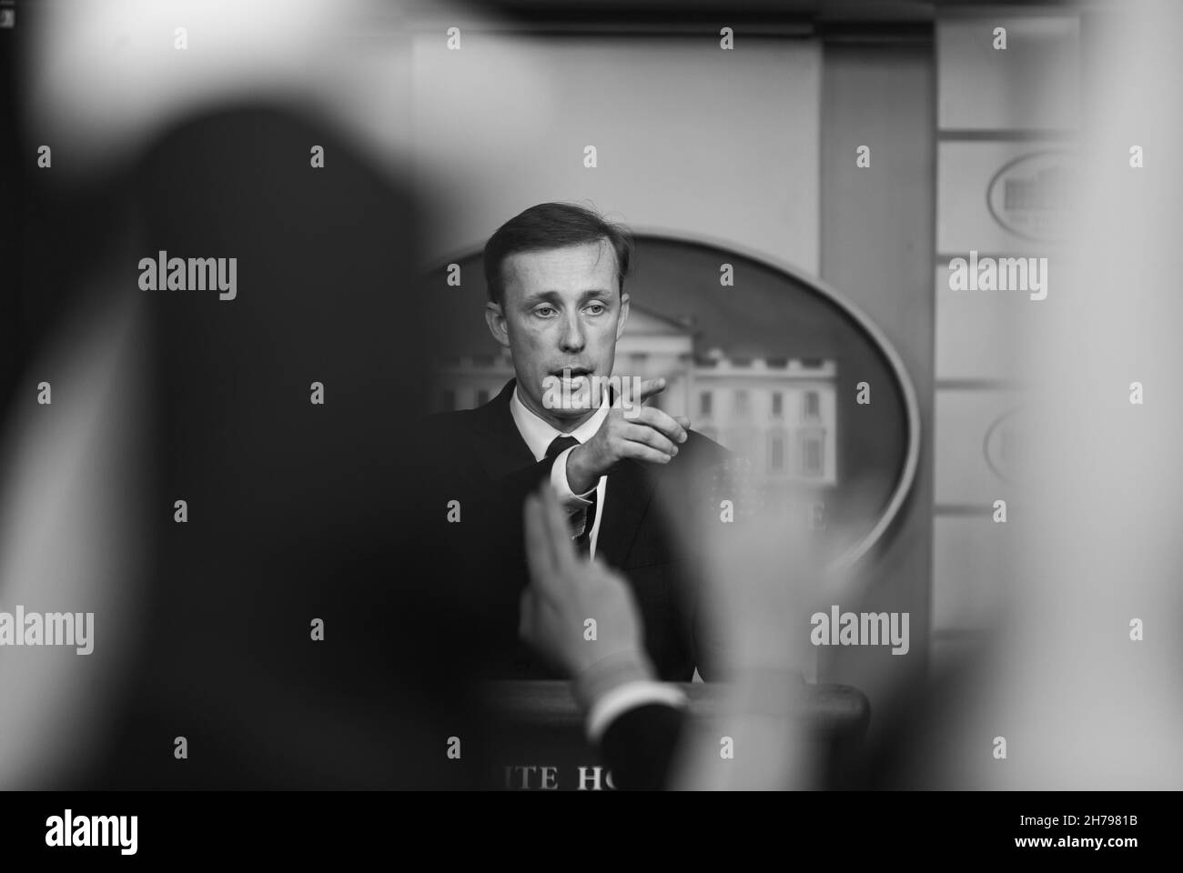 Jen psaki portrait hi-res stock photography and images - Alamy