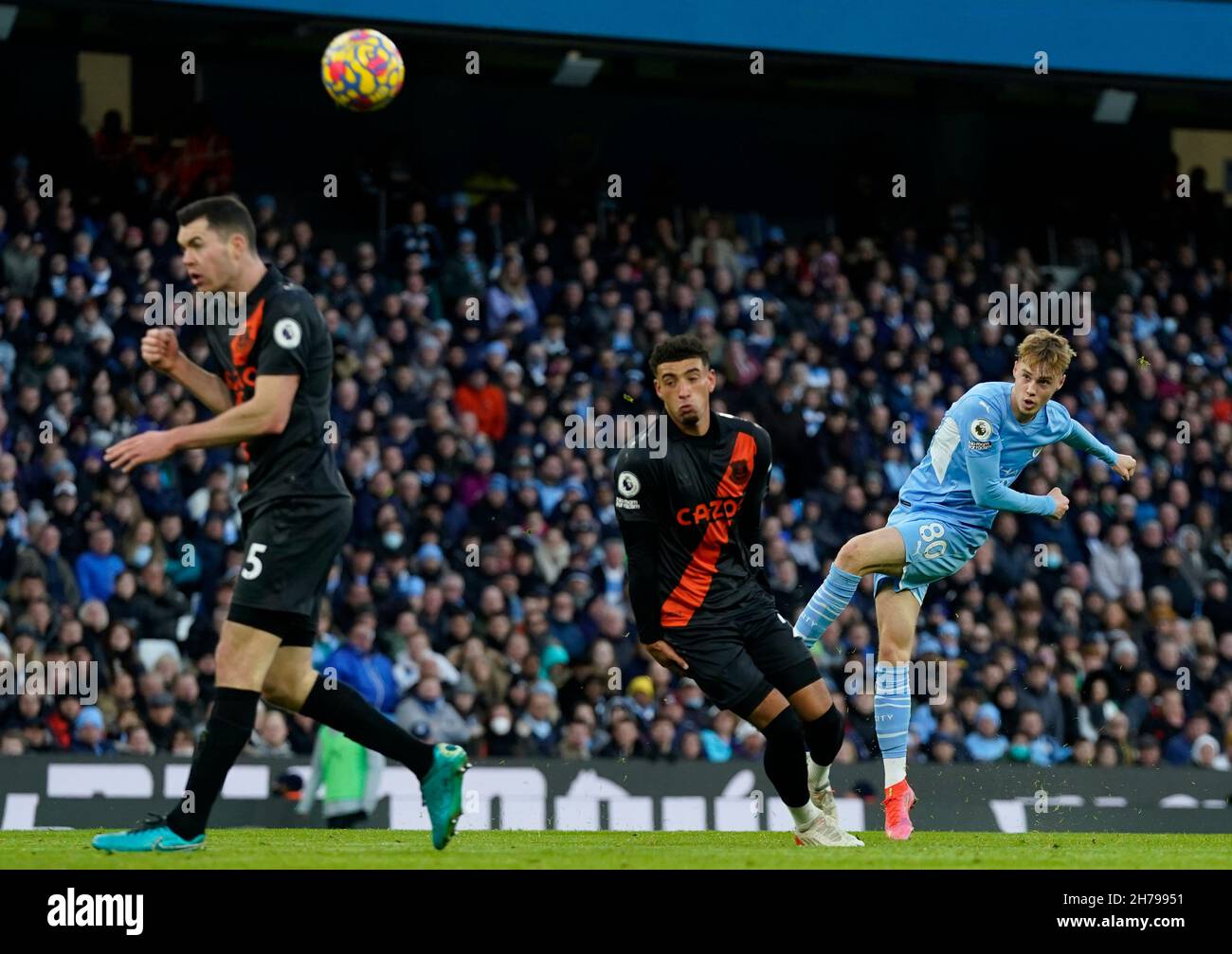 Cole palmer everton hi-res stock photography and images - Alamy