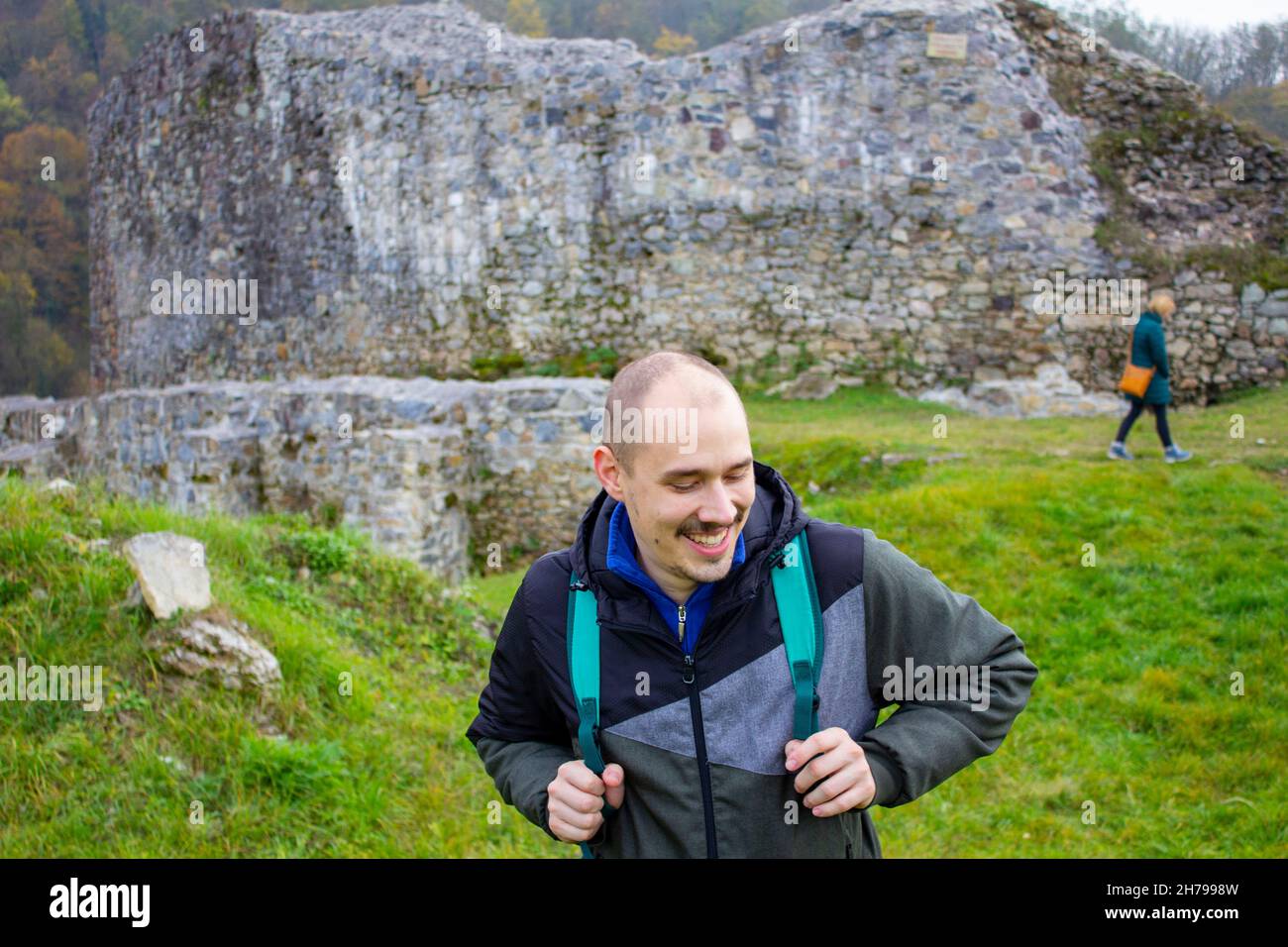 Happy wanderer hi-res stock photography and images - Alamy