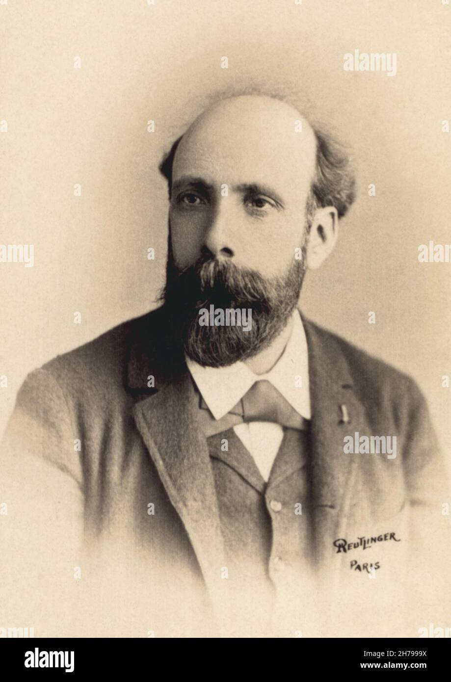 SALVAYRE Gaston ©Archives-Zephyr/Opale.photo *** Local Caption *** Stock Photo - Alamy
