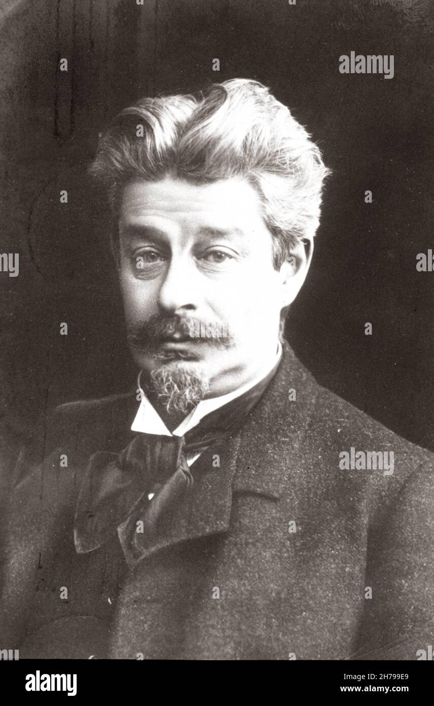 Georg BRANDES ©Archives-Zephyr/Opale.photo *** Local Caption *** Stock Photo - Alamy
