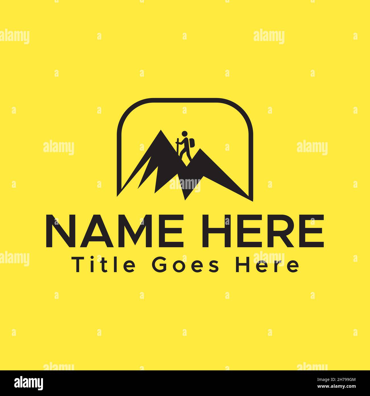 Trekking Logo Design