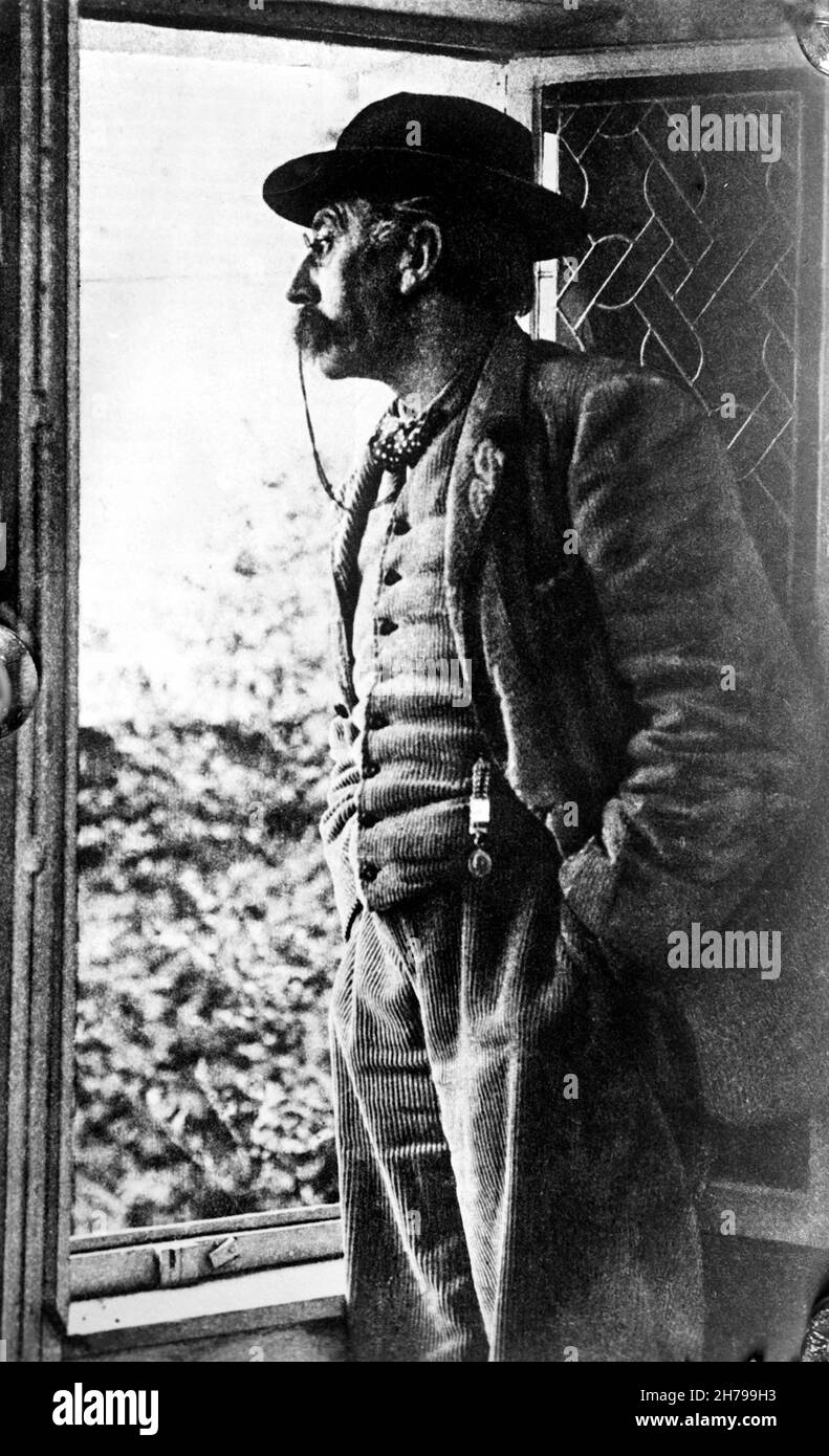 VERHAEREN Emile ©Archives-Zephyr/Opale.photo *** Local Caption *** Stock Photo - Alamy