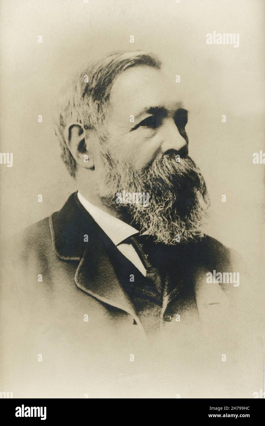 ENGELS Friedrich ©Archives-Zephyr/Opale.photo *** Local Caption *** Stock Photo - Alamy