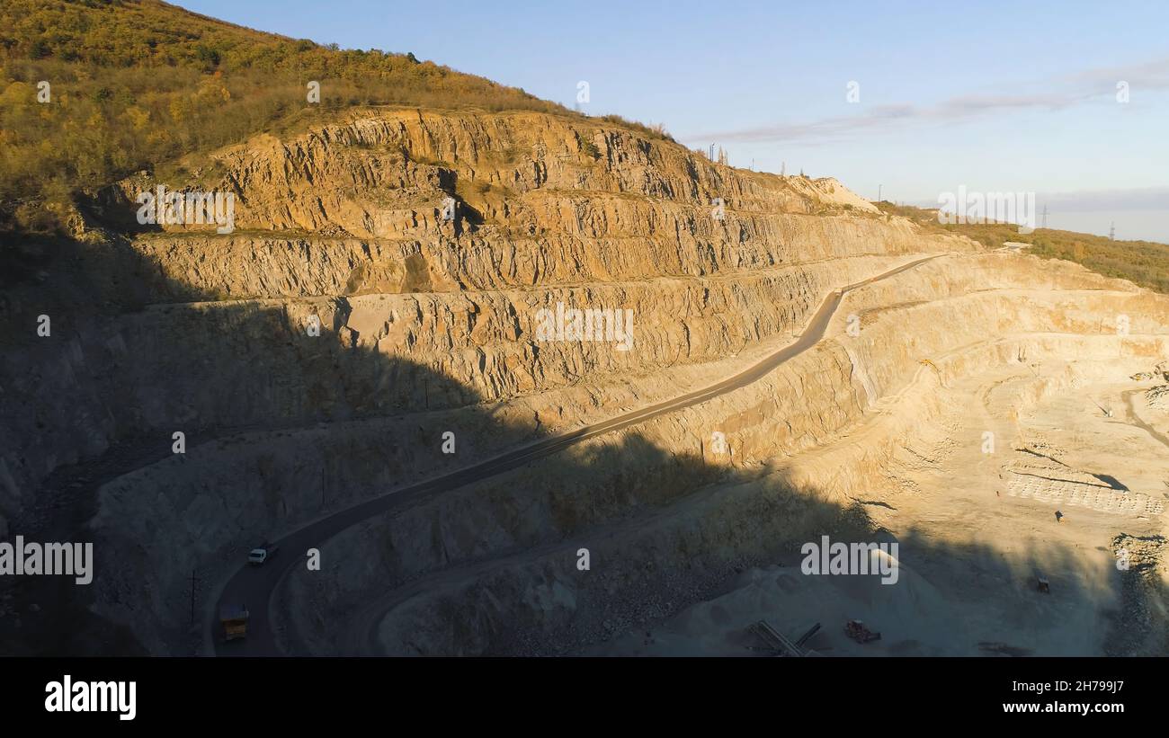 Open pit top shot hi-res stock photography and images - Alamy